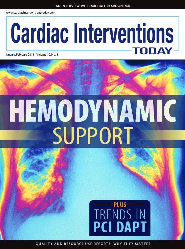 An Interview With Michael Reardon, MD - Cardiac Interventions Today