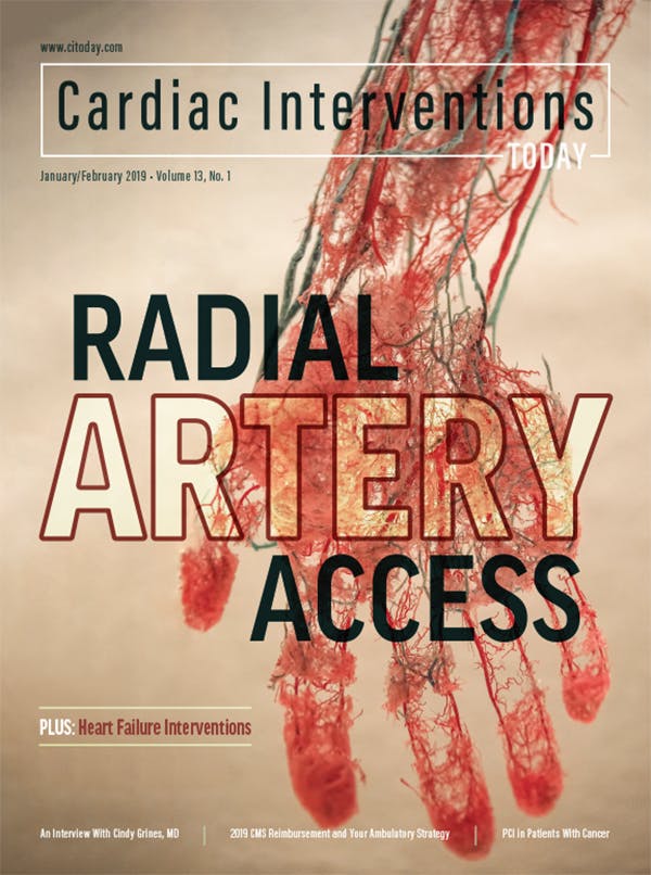 Radial Access Best Practices in 2019 - Cardiac Interventions Today