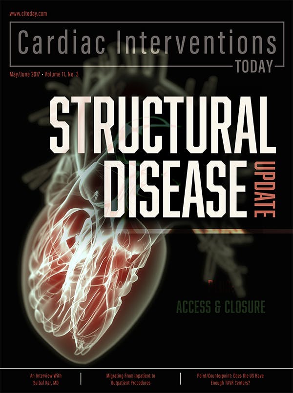 An Interview With Saibal Kar, MD - Cardiac Interventions Today