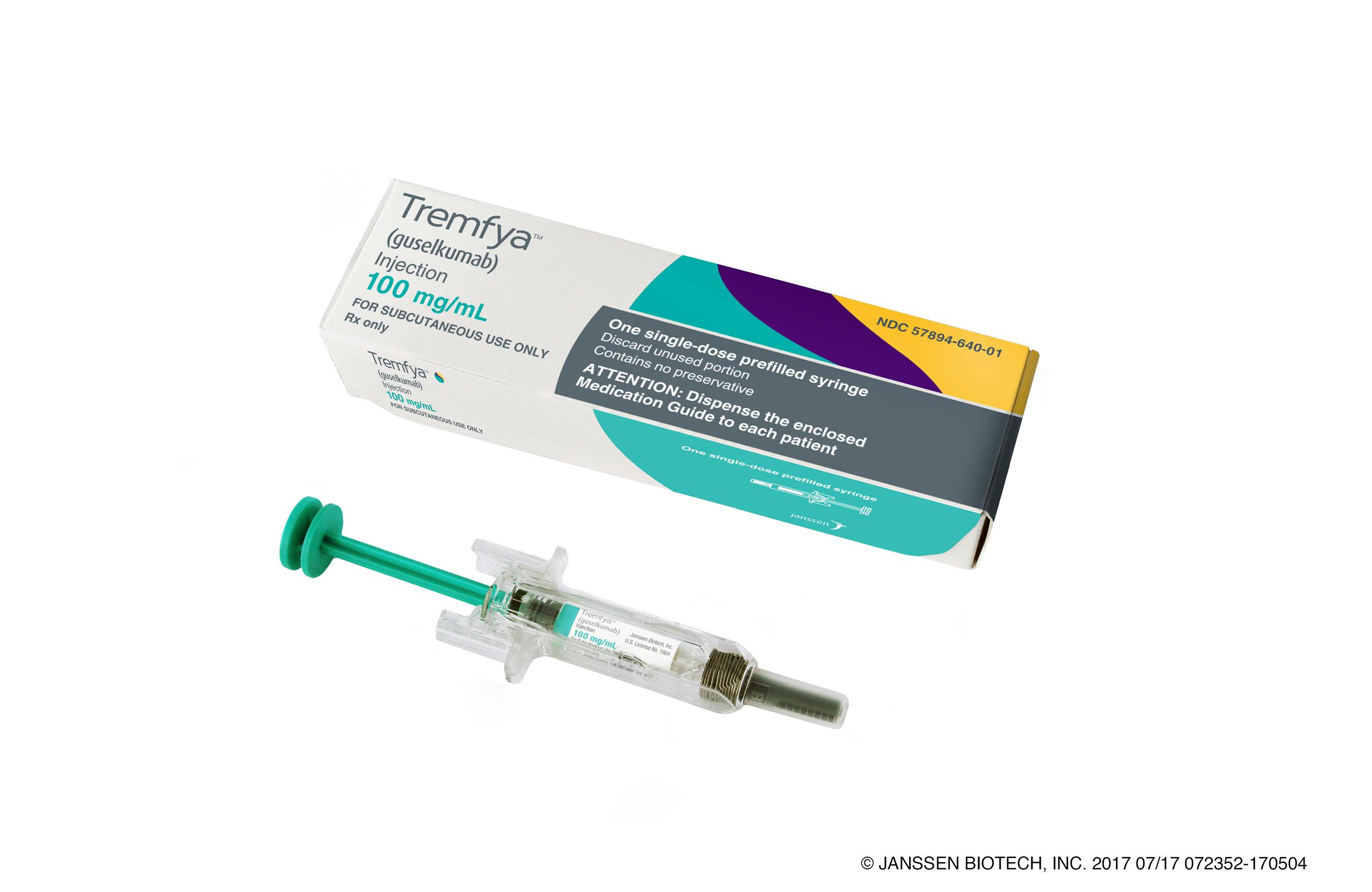 FDA Approves Janssen's Tremfya for Moderate To Severe Plaque Psoriasis ...