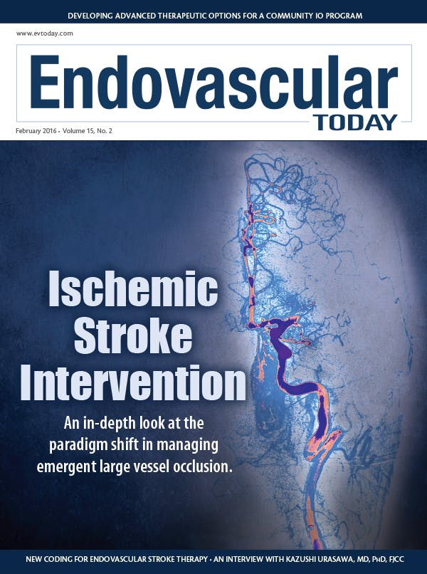 New Coding for Endovascular Stroke Therapy in 2016 - Endovascular Today
