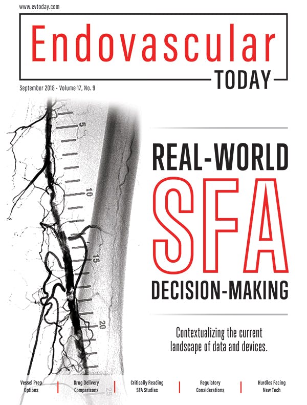 Post-PTA Dissection: Clinical Impact, Identification, and Repair ...