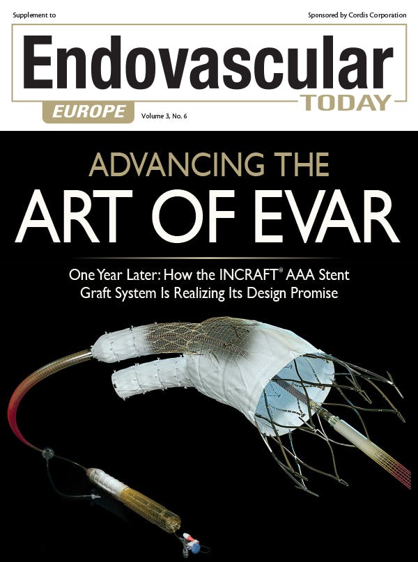 The INCRAFT® AAA Stent Graft System: Clinical Results and Experience ...