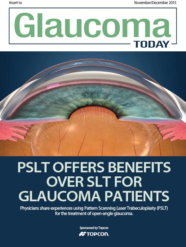November/December 2015 Insert - Glaucoma Today