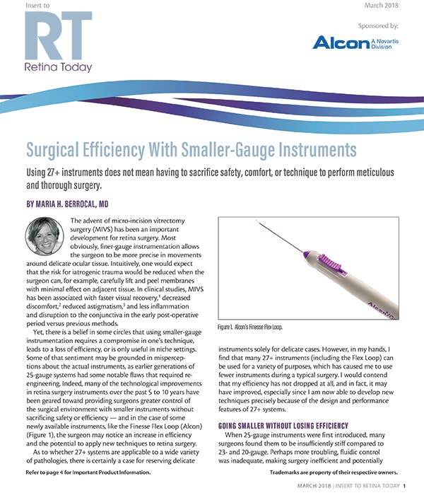 5Q With Kimberly A. Drenser, MD, PhD - Retina Today